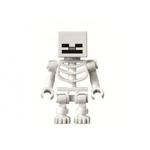 Lego Figur Minecraft Skeleton Cube Skelett BL3-20 6a37 | Fyndiq