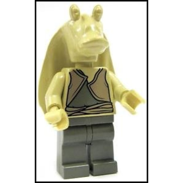 Lego Star Wars Jar Jar Binks Klassisk LF50-80 | Fyndiq