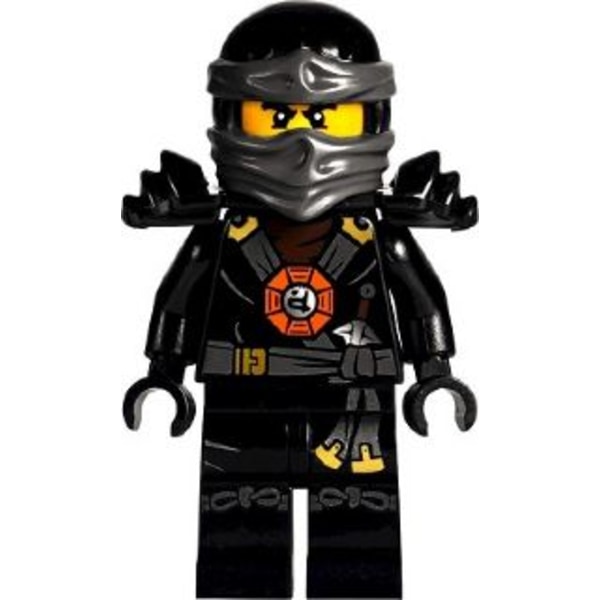 LEGO Ninjago Figur - Cole Armor Possession Deepstone NJO1-14 | Fyndiq