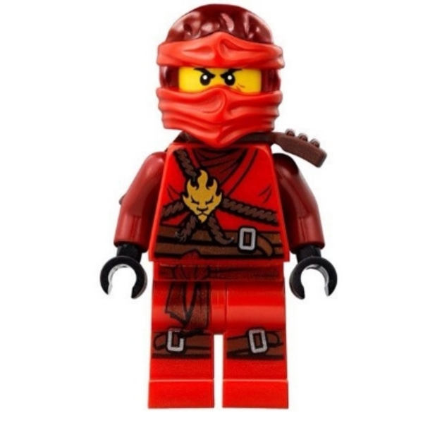 LEGO Ninjago Figur Kai red röd (Honor Robe) BL4 9942 | Fyndiq
