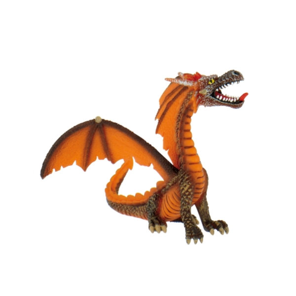 Micki Bullyland WD Figur Disney Djur Dragon Drake Orange Sitter | Fyndiq