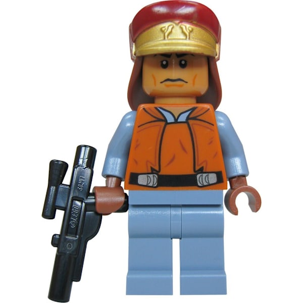 Lego Star Wars Figurer Captain Panaka LF52-3 7224 | Fyndiq Lego Star Wars Figurer Captain Panaka LF52-3 7224 | Fyndiq