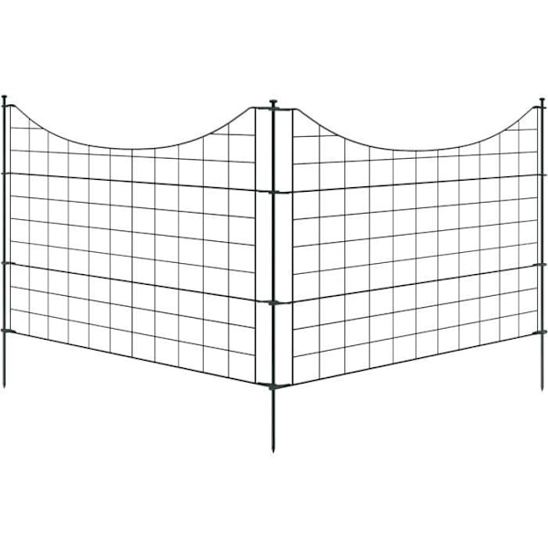 YUENFONG Metallisk damstängsel Dekorativt hundstängsel Nätstängsel ...