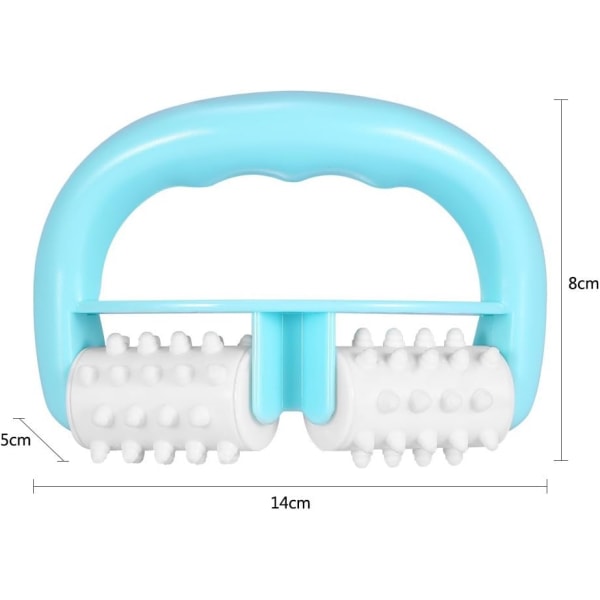 Kroppsroller, Roller Massager, Manuell Roller Body Massager armar Ben ... Kroppsroller, Roller Massager, Manuell Roller Body Massager armar Ben ...