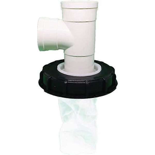 IBC Lock Filter IBC Tank Tillbehör 165mm Nylon Filterlock med Nätfilter ...