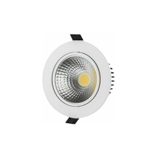 Smal dimbar IP44 LED-downlight, infälld belysning för badrum (65W) | Fyndiq