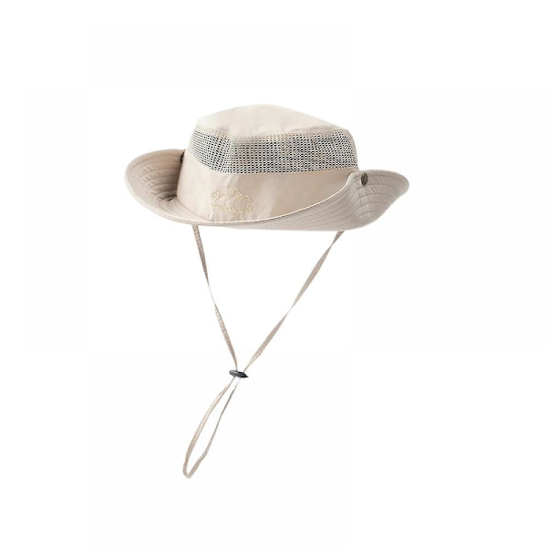 Solhatt, Bomullsblandad solhatt Håll din stil fräsch Mångsidig och ...