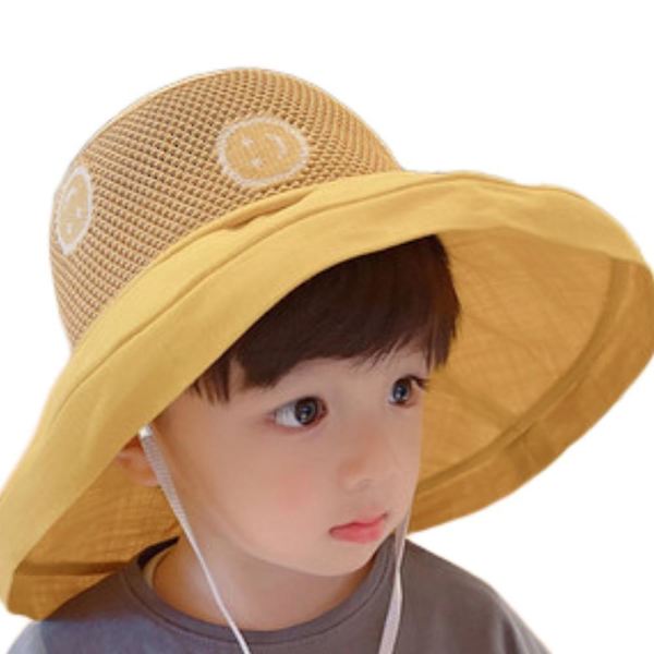 Solhatt, Barn Solhatt av Hög Kvalitet, Multifunktionell Design Cartoon ...