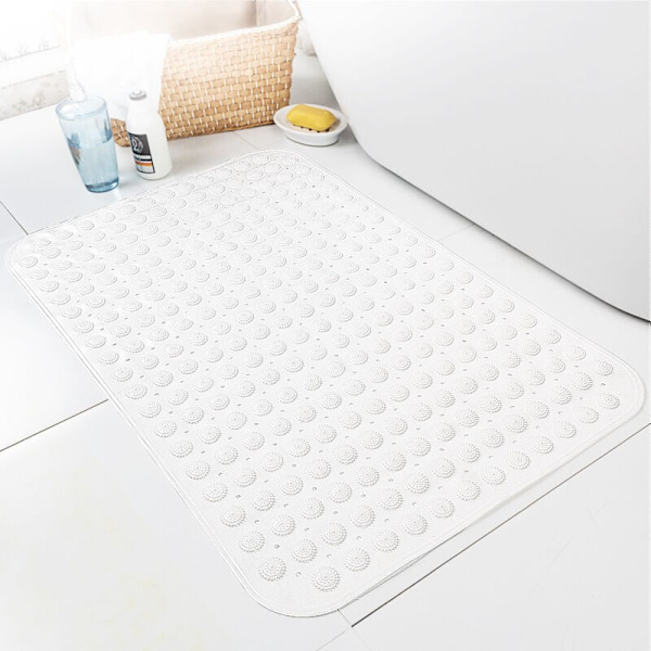Halkskyddad Duschmatta 35 x 70cm Stor Halkskyddad Badmatta för Seniorer ...