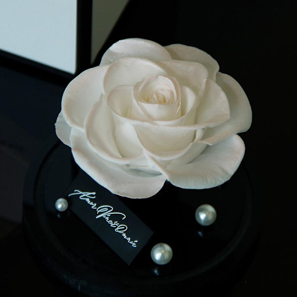 Precious Perpetual Rose Gift Box - En symbol för kärlek som aldrig ...