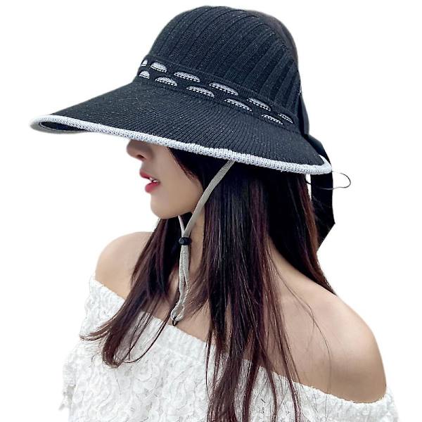 Solhatt, skydda din hud från solens skadliga strålar Bomull Linne ...