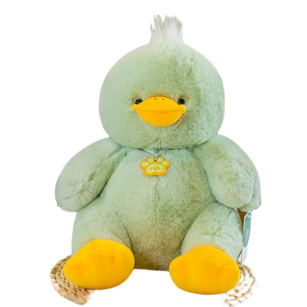 Gosedjur Anka Plyschleksak Grön Ankung Anka Fyllning, Roliga Presenter ...
