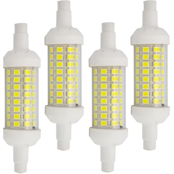 4x R7s LED-lampa 6w 78mm Keramiska lampor Floodlight Spotlight Lampa ... 4x R7s LED-lampa 6w 78mm Keramiska lampor Floodlight Spotlight Lampa ...