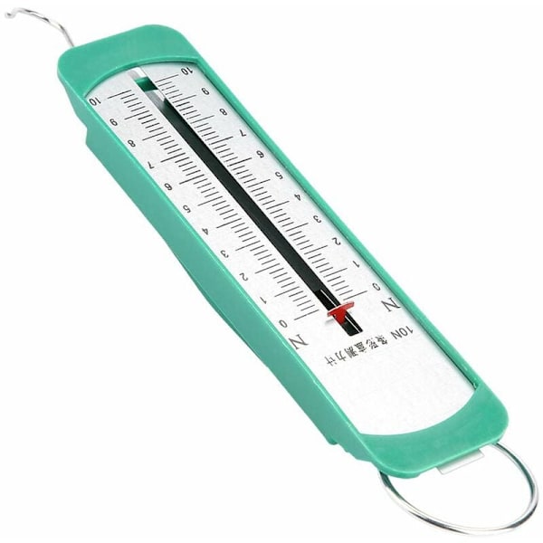Newton Dynamometer Fjäderbalans, 10N Newton Meter Fjäderdynamometer ...