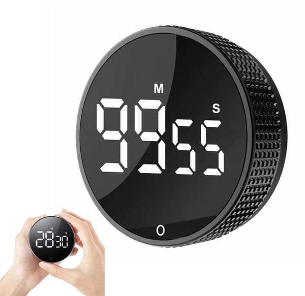 Timere - Digital Timer - Magnetisk Digital Kjøkkentimer - Kjøkkentimer ...