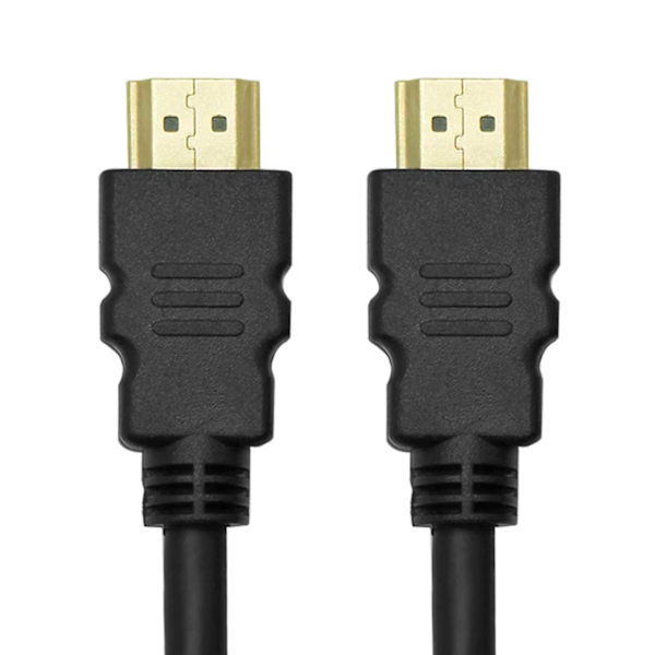 HDMI -kaapeli 1.4 tuella 4K 3D 1,5 metriä varten musta | Fyndiq
