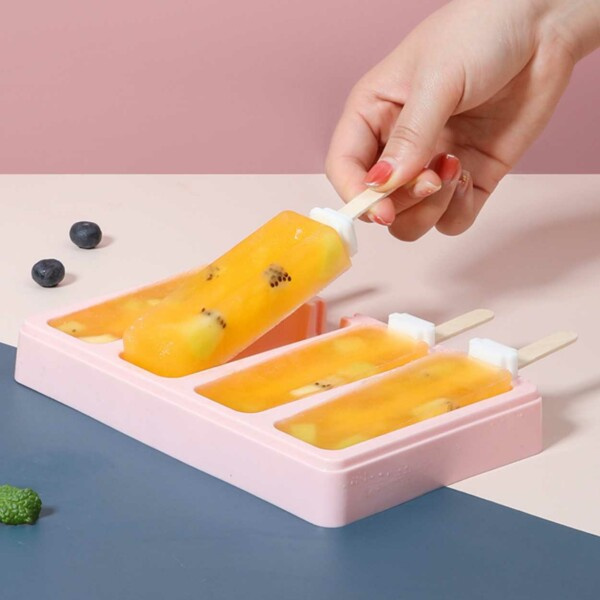 Glassform med 50st Glasspinnar - Gör Egen Glass Hemma blå | Fyndiq