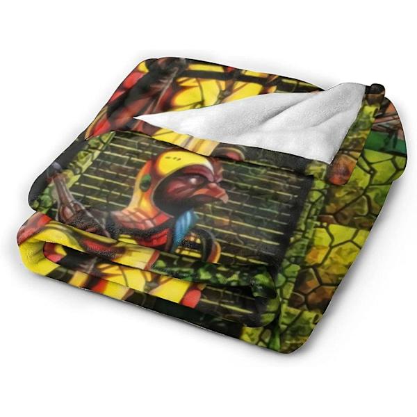 Budgie - Lägg dig inte ner och dö Ultramjuk mikrofleecefilt ...