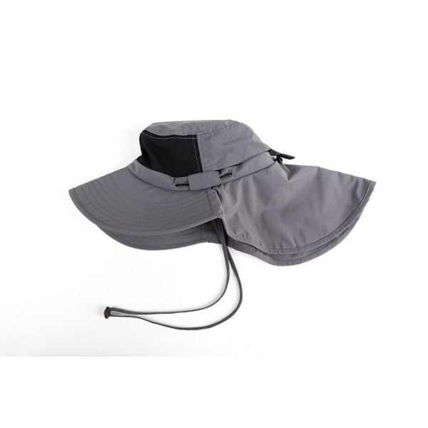 Hattar vuxna män och kvinnor utomhus stor brätte sjal hatt solhatt Gray ...