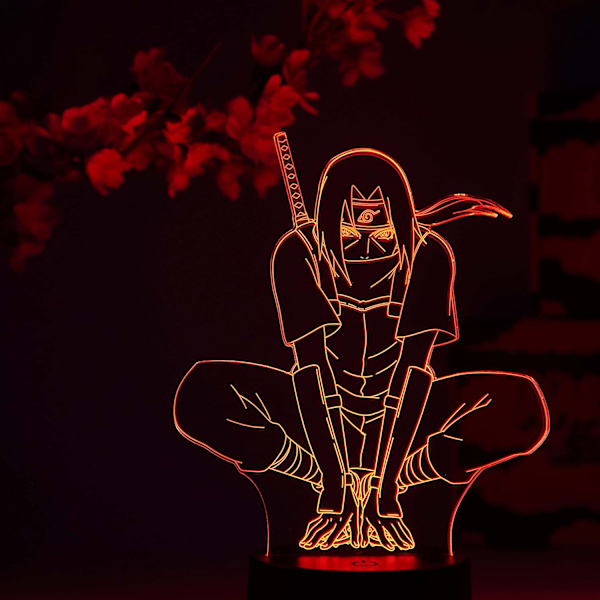 Itachi Uchiha Night Otaku Lamp – Naruto Shippuden – Anime La 2441 | Fyndiq