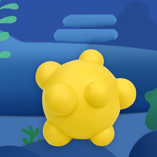 studsande, luddig, pipig, squishy hundleksak, ca 6,5 cm/2,5 inc b248 ...