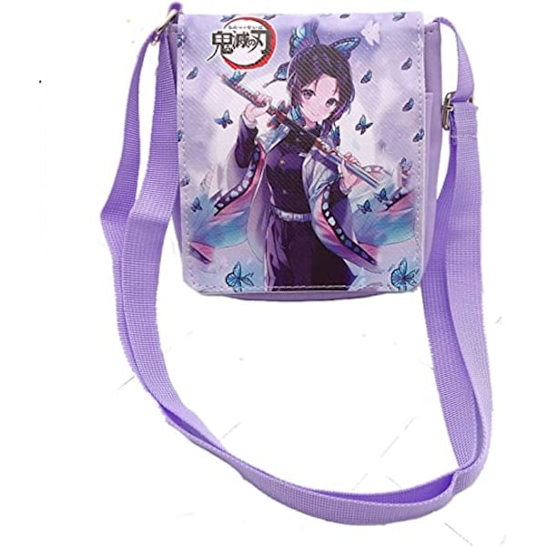 AVEKI Demon Slayer axelväskor,Demon Slayer Ryggsäck för Kamado Nezuko ...