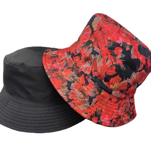 Tryckt retro dubbelsidig fiskarhatt resehatt män a J | J | Fyndiq