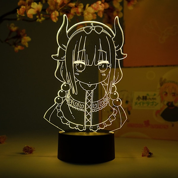 Kanna Otaku Lamp – Miss Kobayashis Dragon Maid – Anime Lamp ad9e | Fyndiq