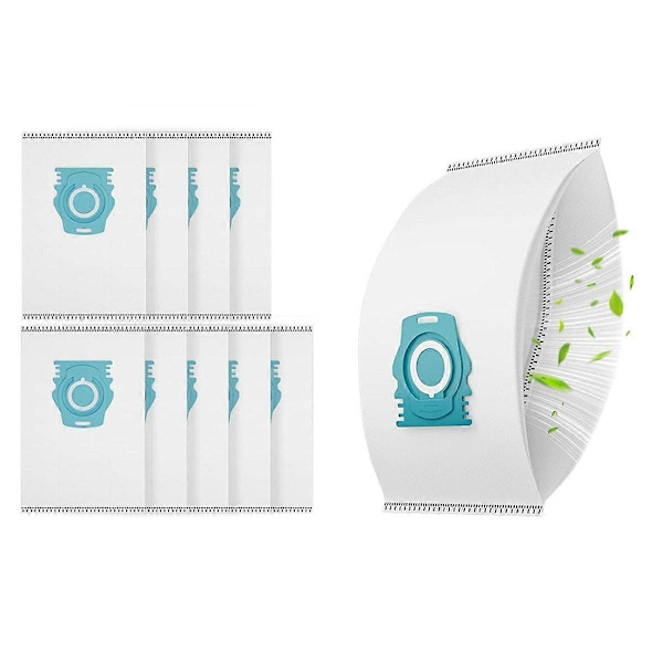 10 st dammsugarpåsar för TU Guard L1 / Guard S1 / CO Guard M1-serien ...