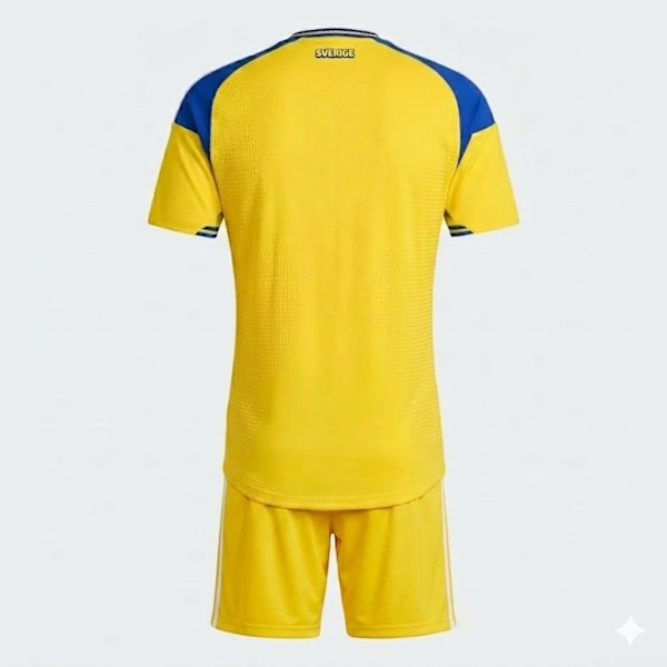 VM 2026 Sverige Hemmaställ (Tröja + Shorts + Strumpor), Ställ ...