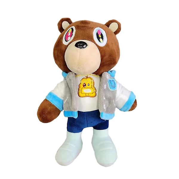 Kanye Teddy Bear Plussjedokke West Graduation Teddy Bear Collection Myk ...