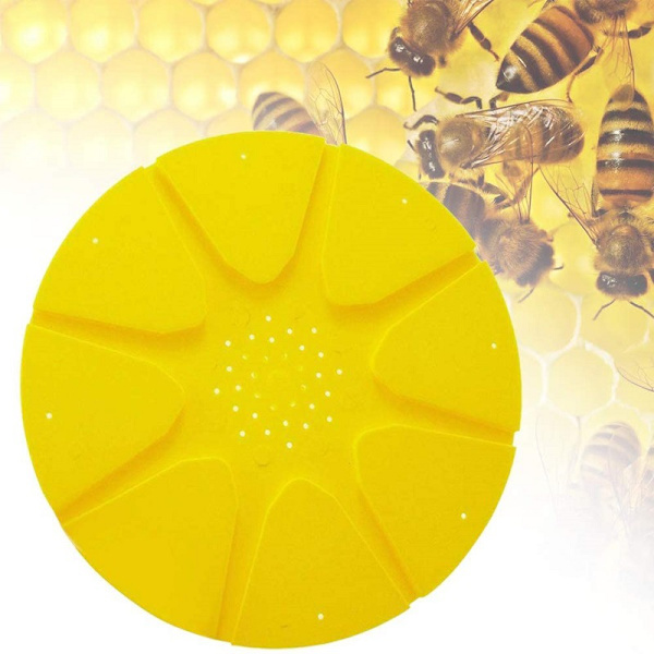 1st Bee Hive Exit Disc ABS Plast 8 Way Round AntiRunning | Fyndiq