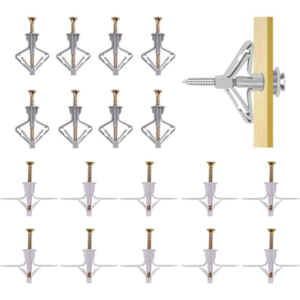 100 stk. hule mursten dyvel hule betonblok dyvel flyvemaskine form ...