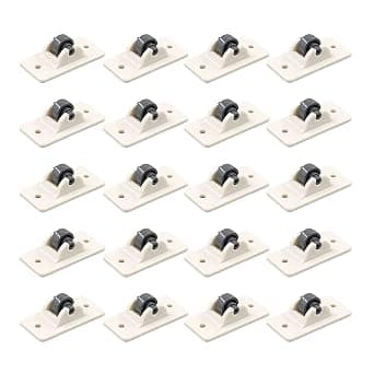 20-pack Mini Självhäftande Rullar, Små Limmade Hjul | Fyndiq