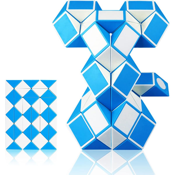 Magic Snake Magic Snake 48 Blokker - Magic Snake Cube - Snake Leke | Fyndiq
