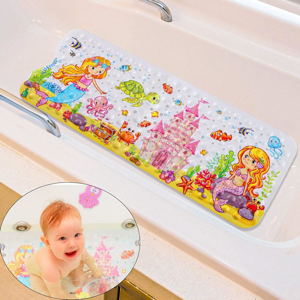 Halksäker Badmatta, Cartoon Havs Djur Barn Baby Duschmatta | Fyndiq