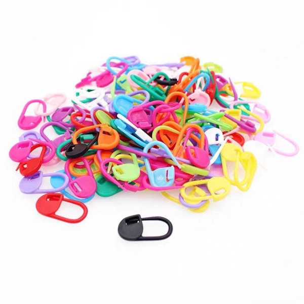 Markører til strikning og hækling, strikke- og hæklemarkører | Fyndiq