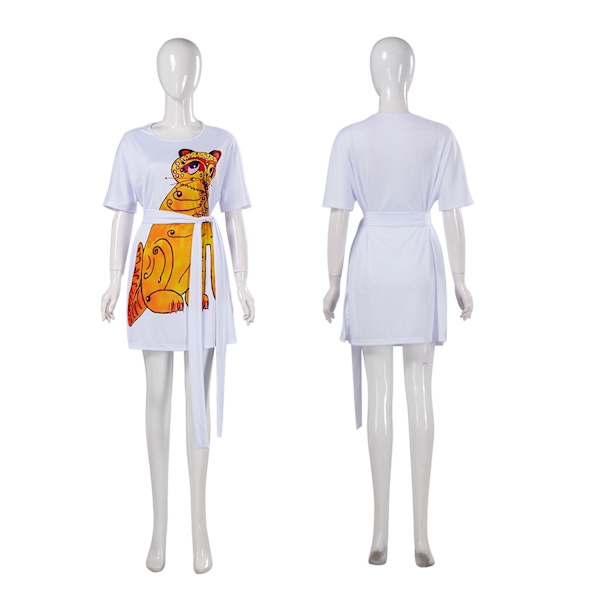 ABBA Retrotyylinen Agnetha Fältskog Cosplay Puku Halloween Juhlapuku ...