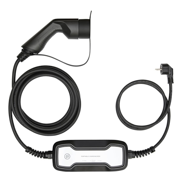 DELTACO e-Charge, cable Mode 2, Schuko - type 2, 10-16A, 5M | 2500 | Fyndiq