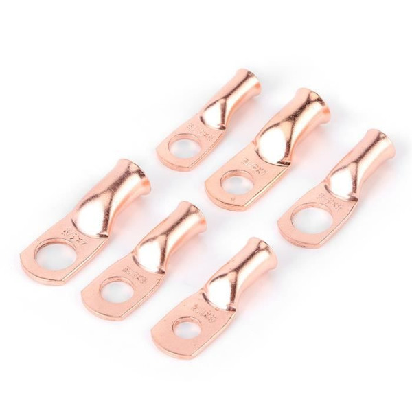 Yctze Kallpressade terminaler, 40st Kallpressade terminaler AWG T2 Red ...