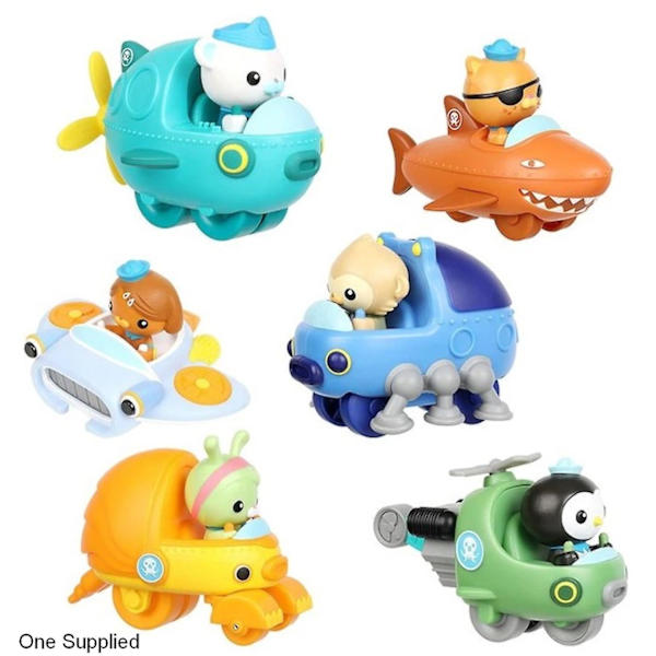 Octonauts Above & Beyond Gup Racer (Modeller Varierar) | Fyndiq