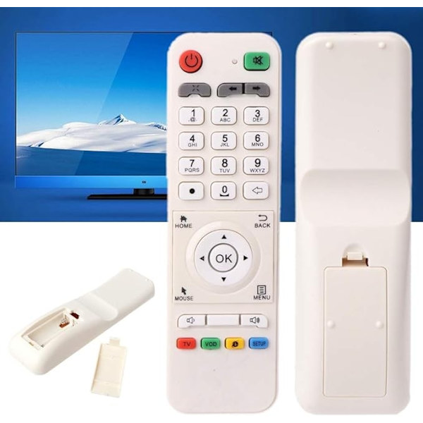 Fjärrkontroll för Great Bee IPTV Box | Fyndiq