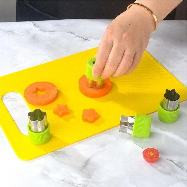 Barn bakning kök kökskniv köksset barnkök köksredskap barn lek 17 delar ...