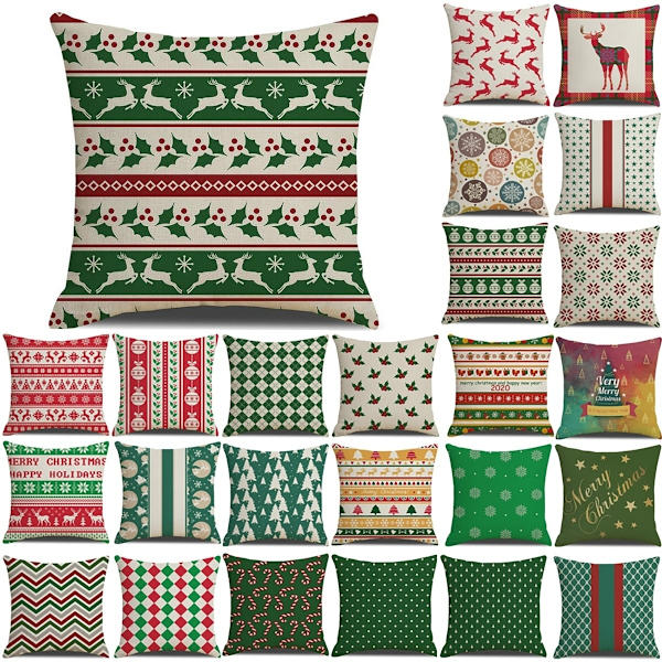 Julkuddar Cover Älg Square Soffa Örngott As Pics 1 Ad1e As Pics 1
