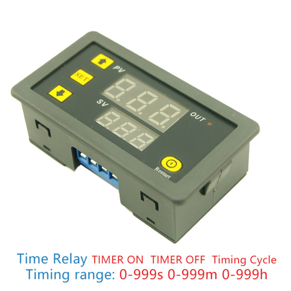 DC 12V 20A Digital Display Tidsforsinkelse Relæ Timing Timer | Fyndiq DC 12V 20A Digital Display Tidsforsinkelse Relæ Timing Timer | Fyndiq