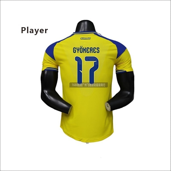 2026 FIFA World Cup Sweden Men's National Team Home Jersey+Shorts+Socks ...