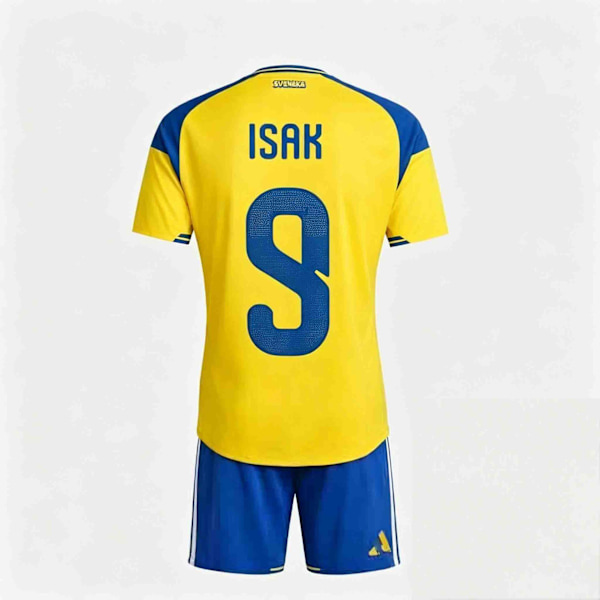 Sweden Men's National Football Team 2026 – Kids' Match Jersey 26 no ...