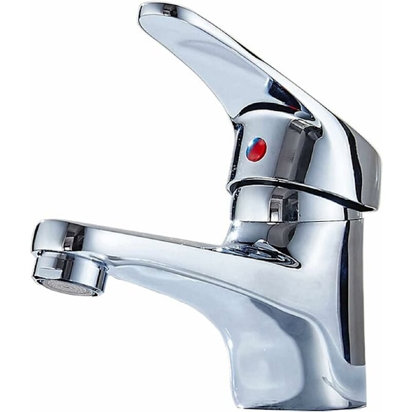 Servantarmatur Baderomsblander Kran Varmt og Kaldt Blandebatteri ...