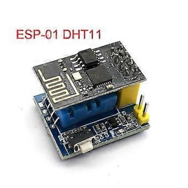 Tib Esp8266 Esp-01 Esp-01s Dht11 Lämpötila- ja kosteusanturimoduuli Esp8266 Wifi Nodemcu Älykäs ...