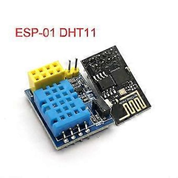 Tib Esp8266 Esp-01 Esp-01s Dht11 Lämpötila- ja kosteusanturimoduuli Esp8266 Wifi Nodemcu Älykäs ...